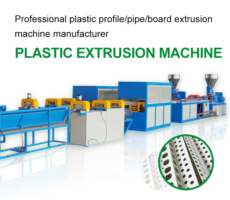 PVC Corner bead extrusion machine, 3D printer filament extrusion ...