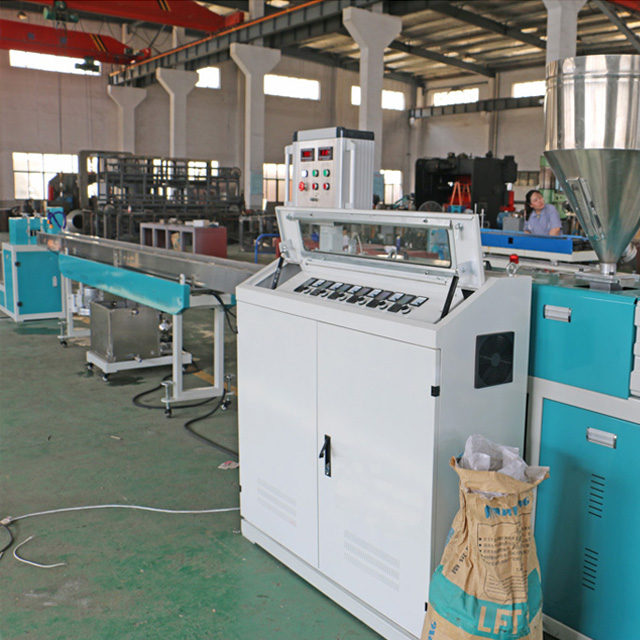 PP PE PVC Plastic Weld Rod Filament Extrusion Production Line - Buy ...